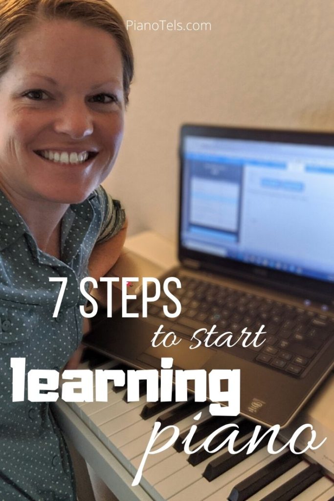 7 Steps to Start Learning Piano | pianotels.com