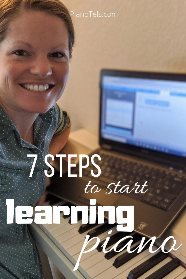 7 Steps to Start Learning Piano | pianotels.com